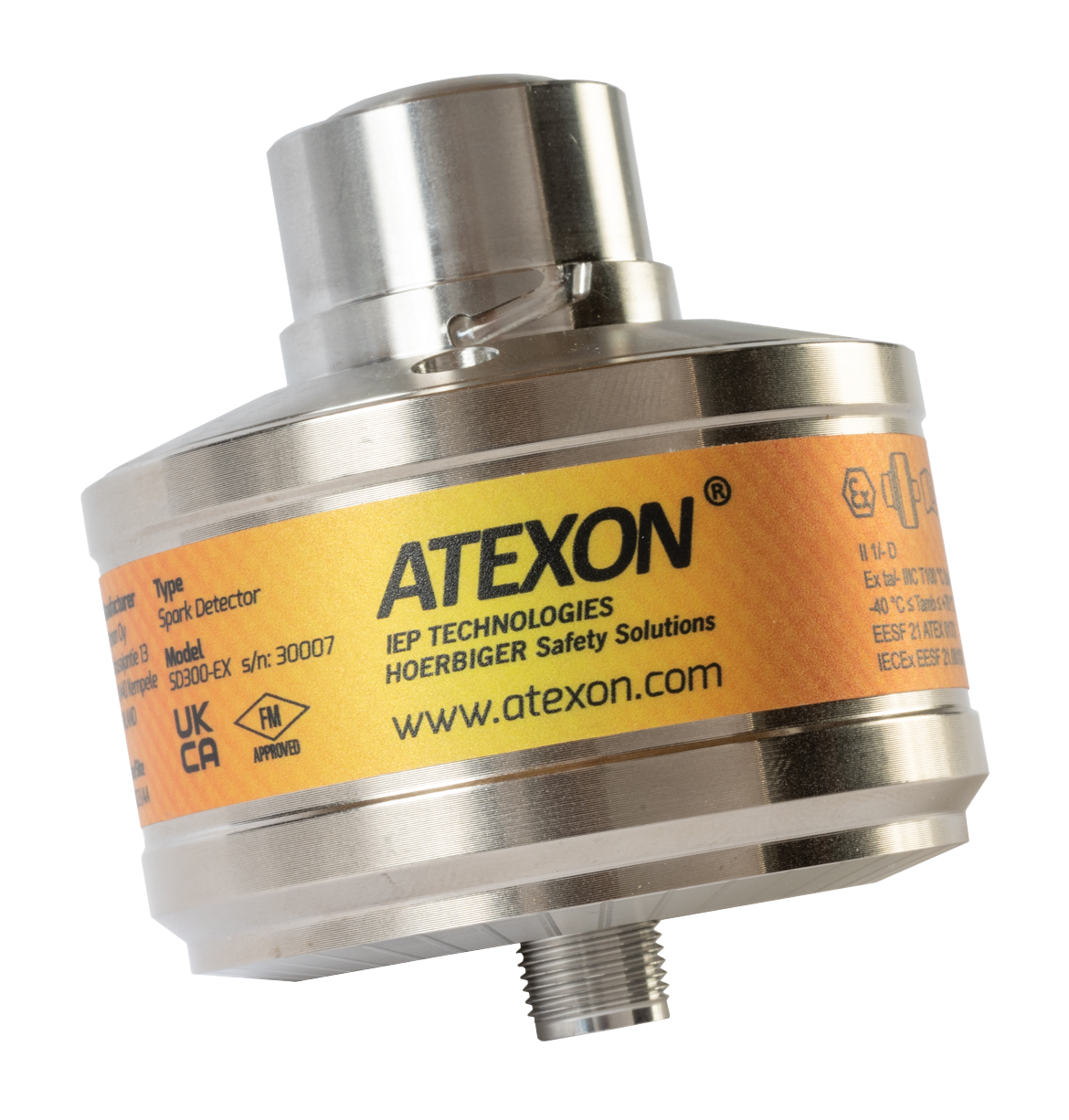 IEP Technologies | Rapid response spark detection and fire…