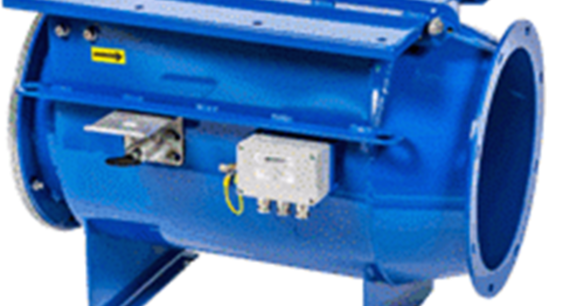 IEP Technologies | Is a Passive Explosion Isolation Flap Valve the…