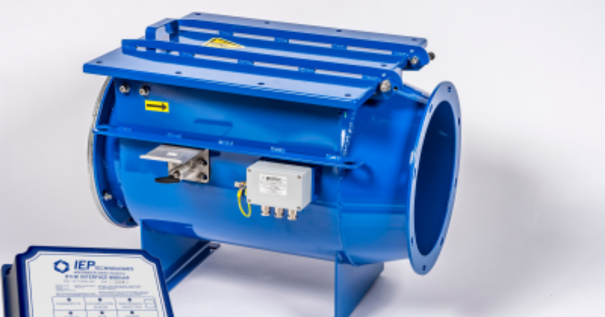 IEP Technologies | Explosion Isolation Flap Valve by IEP Technologies